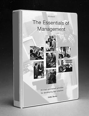 Essentials of Management : Multi Media HRD Pvt. Ltd.