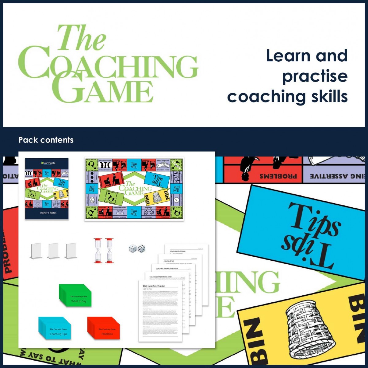 Coaching Game, The : Multi Media HRD Pvt. Ltd.