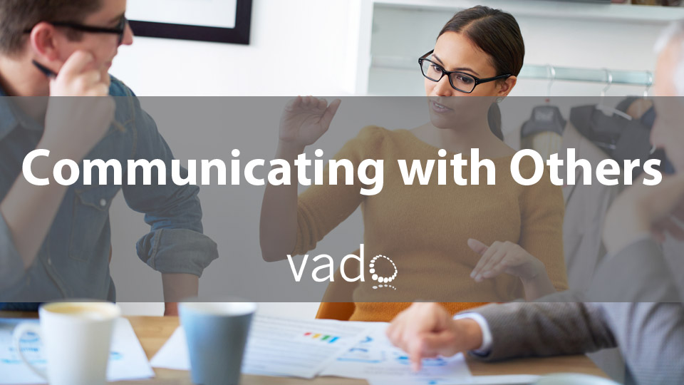 Communicating with Others : Multi Media HRD Pvt. Ltd.